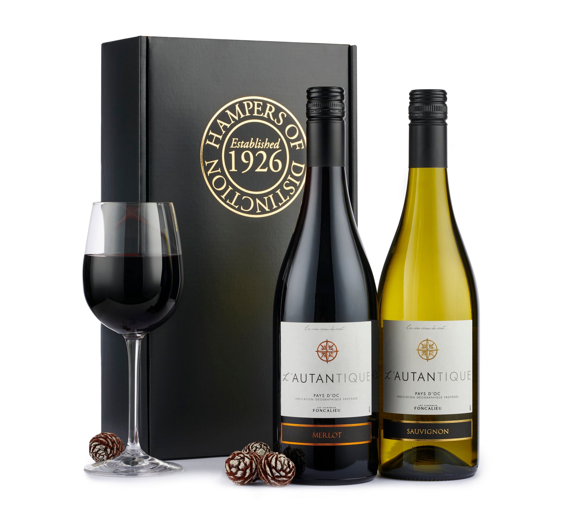 French Wine Duo | Luxury Wine Gift Box – Spicers of Hythe