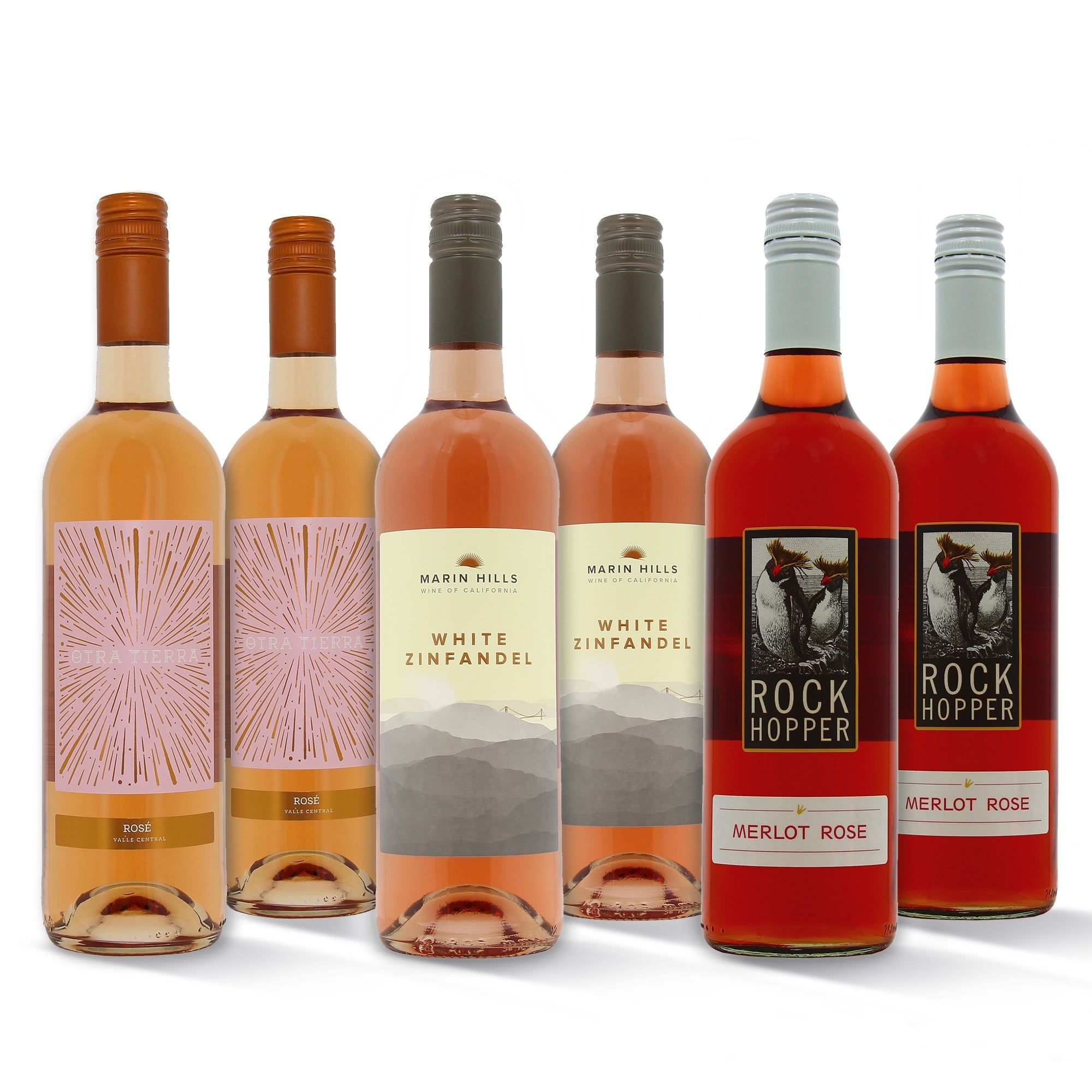 Rose Wine Selection Box Case of 6 x 75cl – Spicers of Hythe