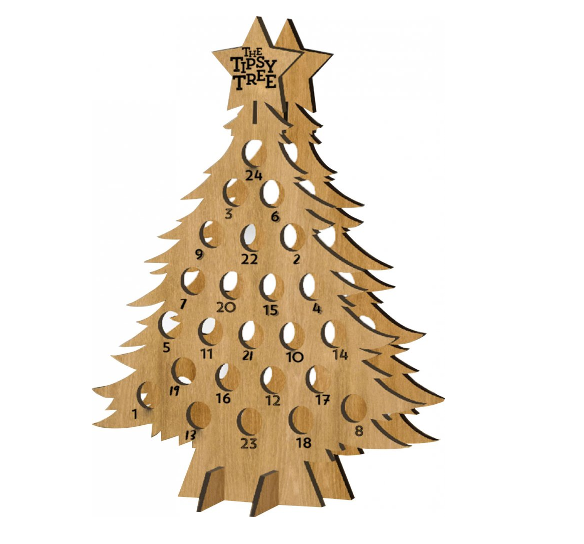 Tiny Tipsy Tree - Tree Only – Spicers of Hythe